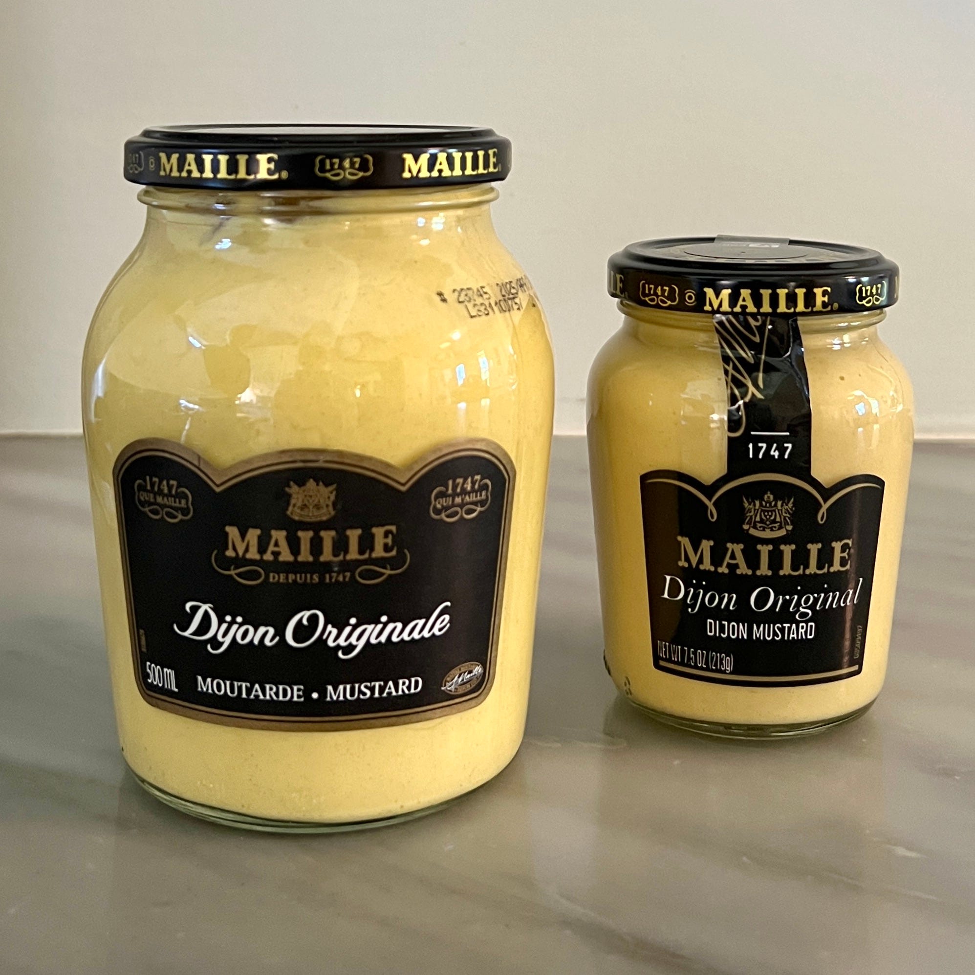 French Mustard - by Edward Behr - The Art of Eating