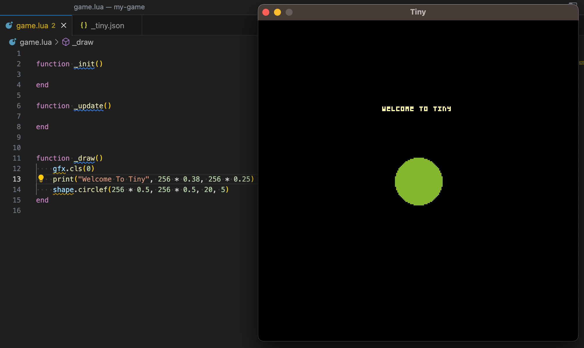 Tinkering with Tiny - by Tom Halligan - Not A Robot