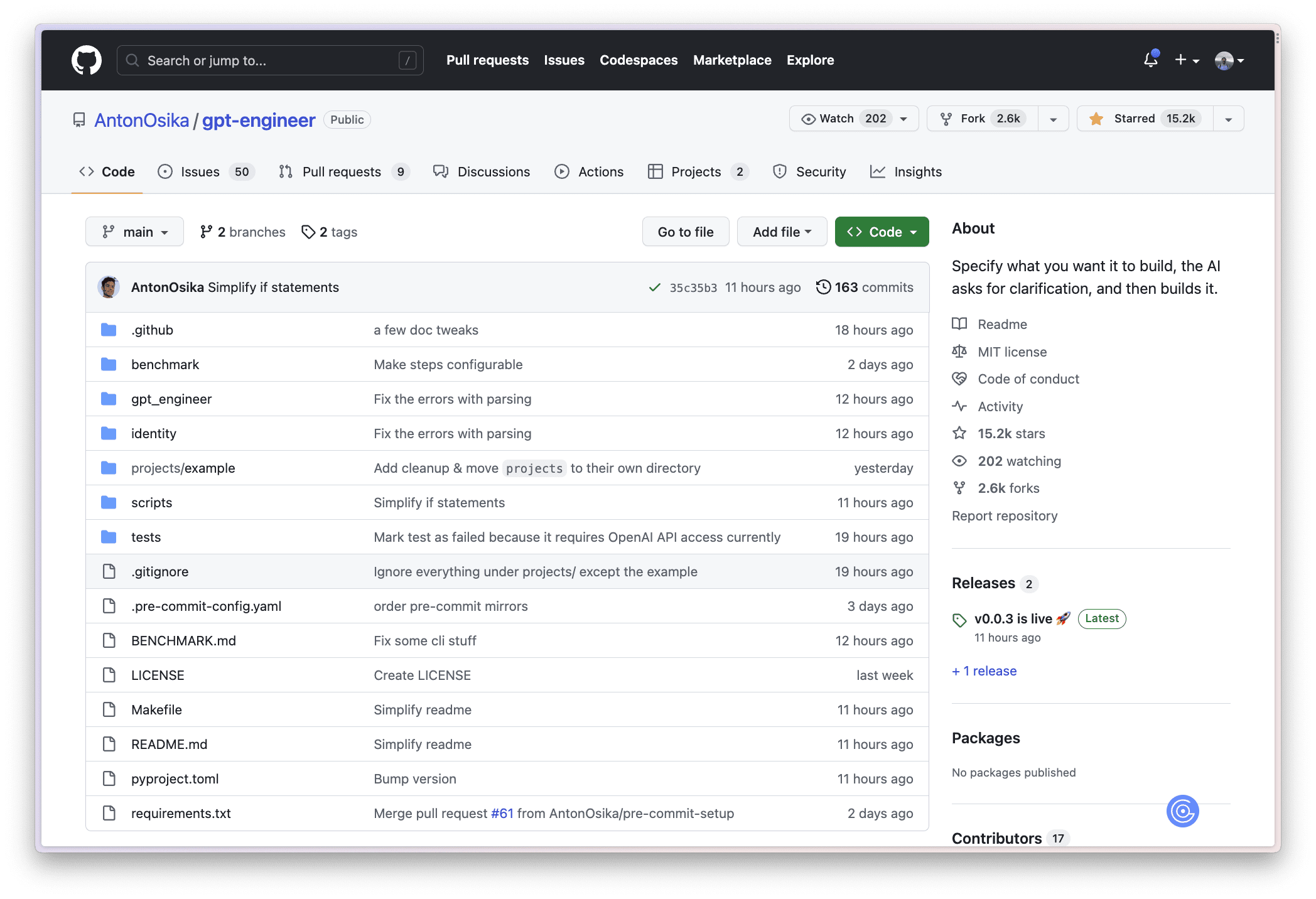 如何用 ChatGPT 自动做编程项目？GPT Engineer 上手 - by Wang Shuyi