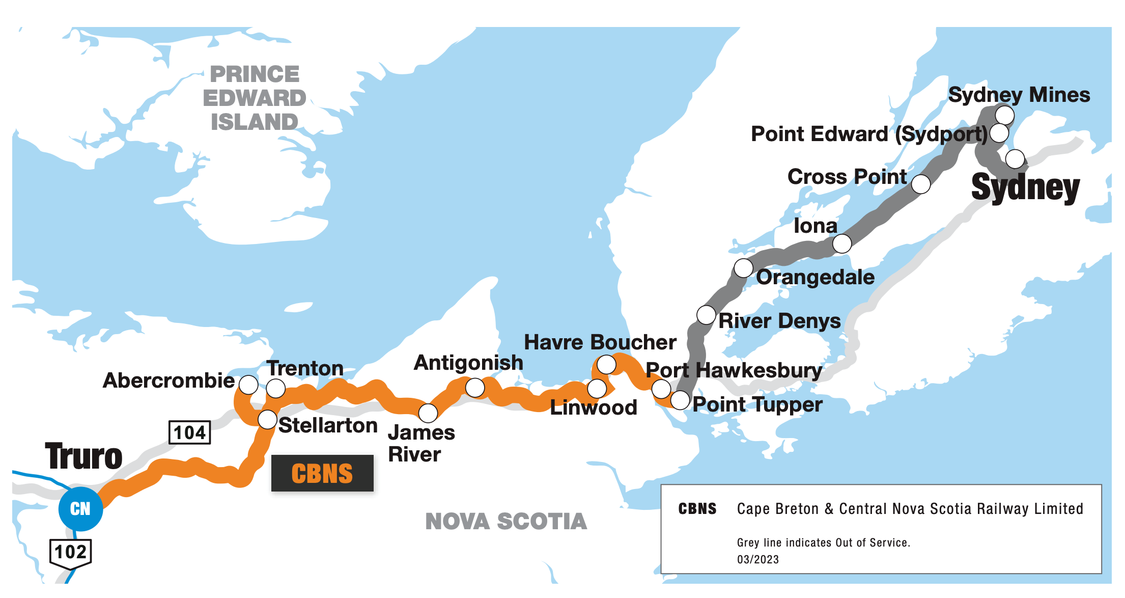 Omaha Stakes - Railroad Weekly