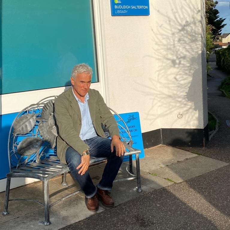 Hilary Mantel Memorial Bench: A fitting tribute to a literary treasure