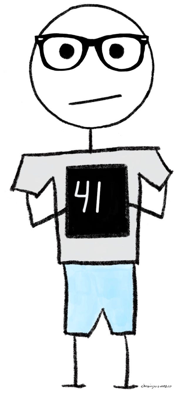 Chasing Answers Newsletter 41 By Randy Chasing Answers