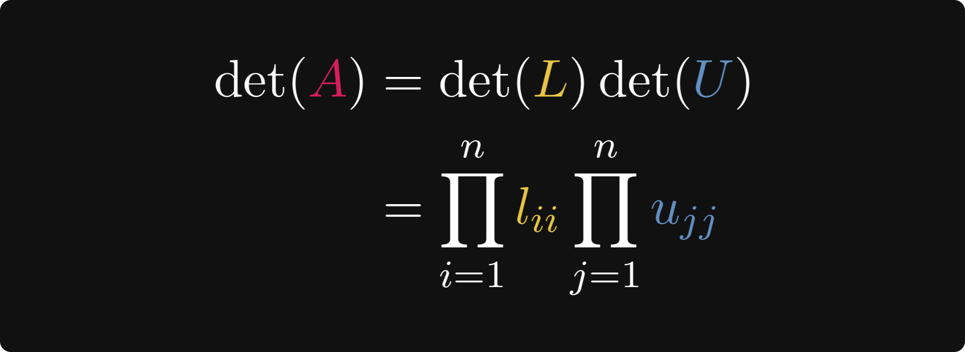 Epsilons No 3 The Lu Decomposition By Tivadar Danka