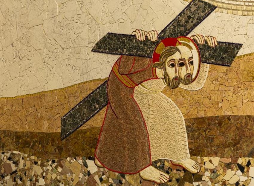 After excommunication, Rupnik renovated St. Ignatius’ cave