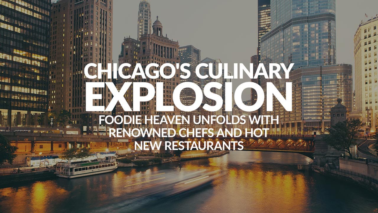 Chicago's Culinary Explosion + Ever Restaurant's Chef Chris Duffy