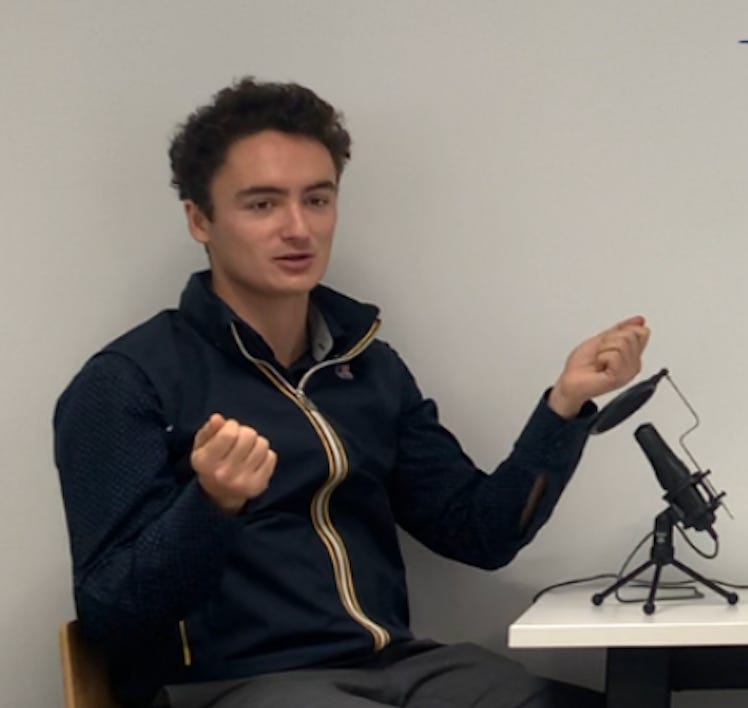 Simon Chaussende | Substack