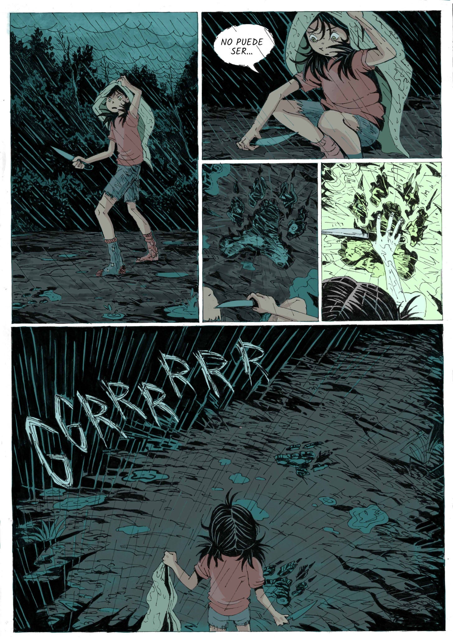 [COMIC] PESTILENCIA 02 - Multiversal Ediciones