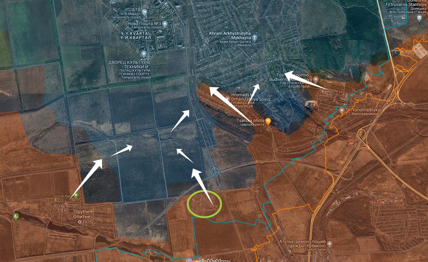 RU PoV : SITREP 1/22/24: Major Breakthroughs as AFU Defense Collapses ...