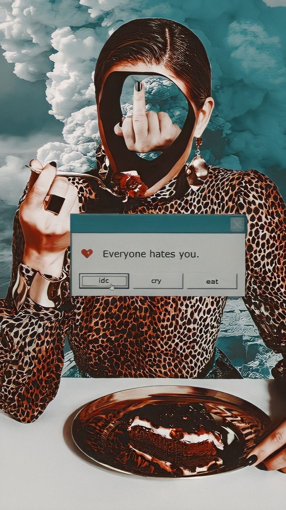 Timeless essence & narcissism - Transcending Maya