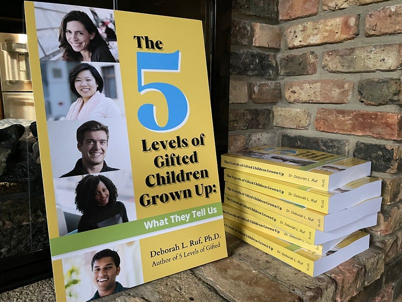 The 5 Levels of Gifted Children Grown Up: a Longitudinal Study