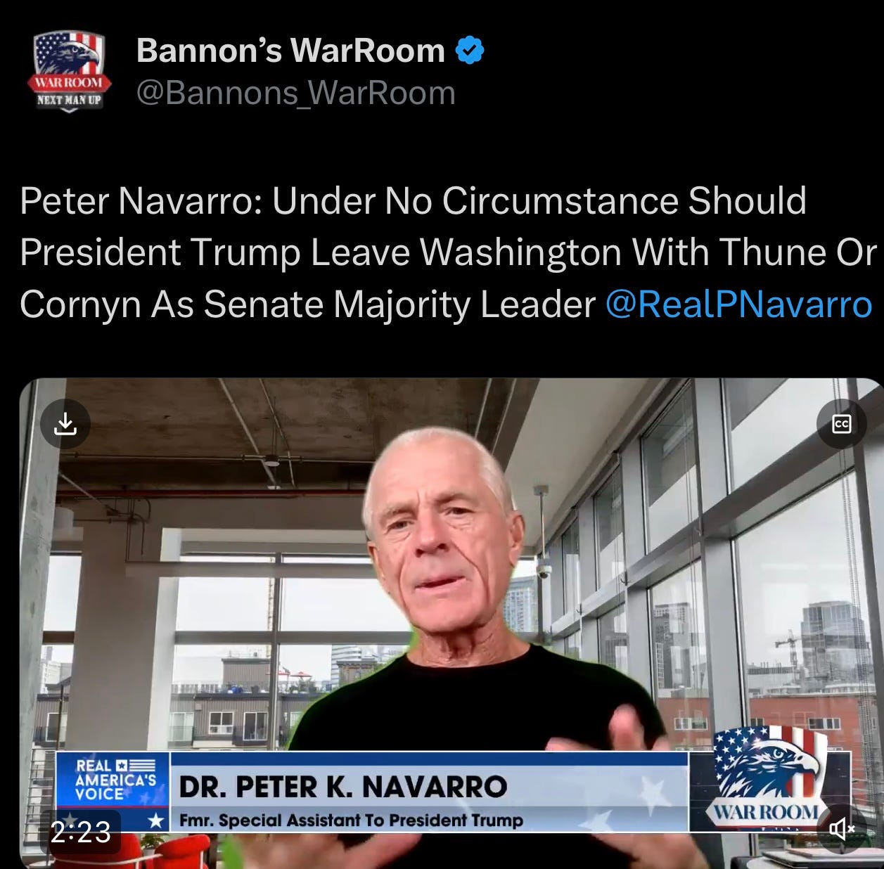 MAGA Melts Down Over Rick Scott Defeat - by Ron Filipkowski