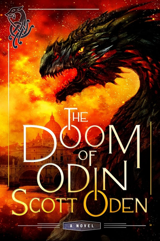The Doom of Odin - by Scott Oden