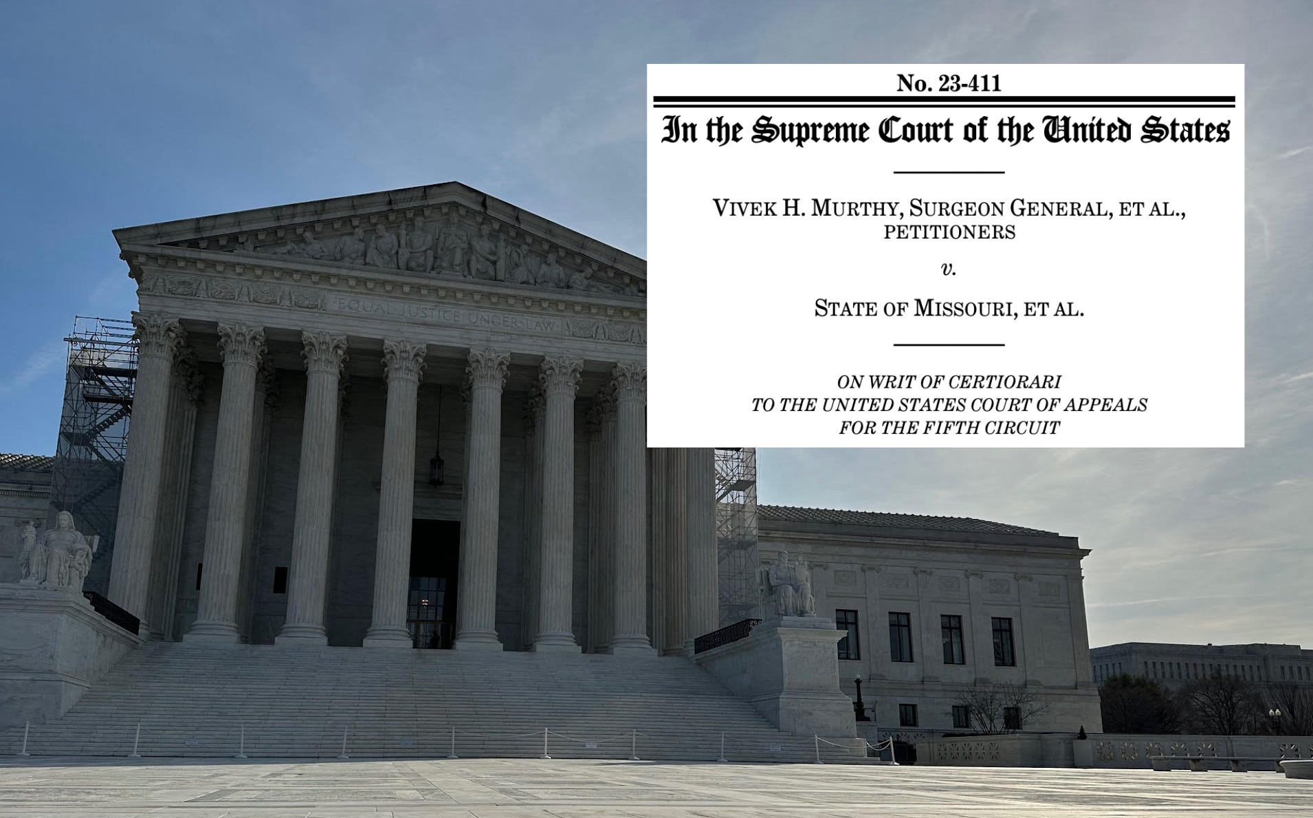 Social media, government, and coercion: A partisan case raises big ...