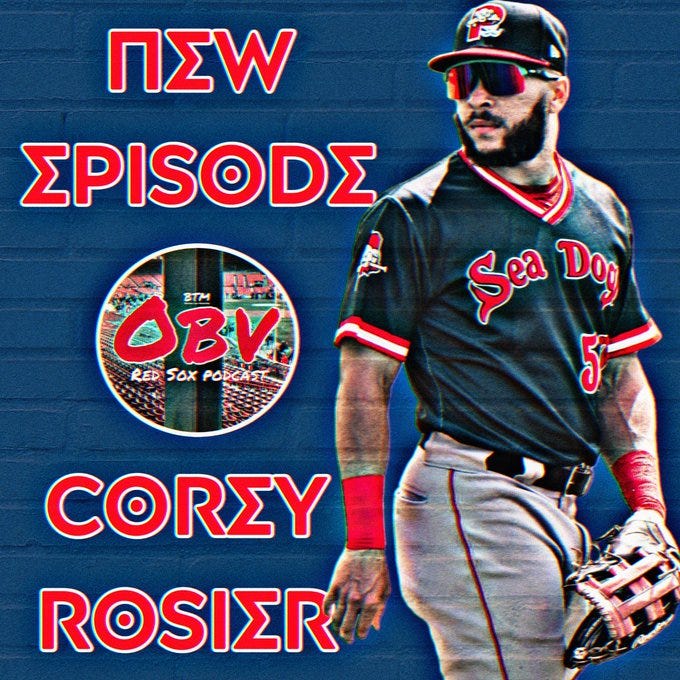Obstructed View Red Sox Podcast: Portland Sea Dogs outfielder Corey ...