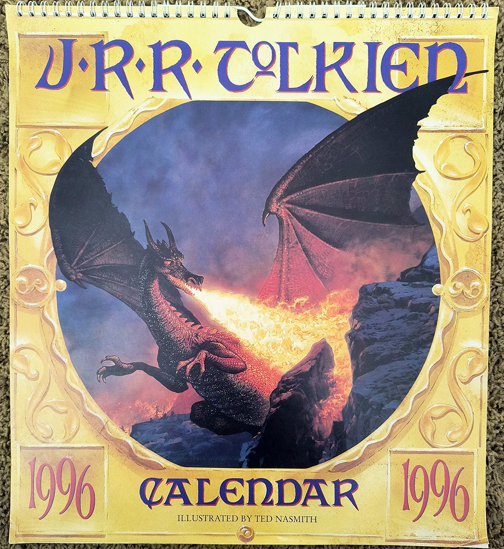 Fantasy Daylight Savings Time: Resurrected Fantasy Calendars for the ...