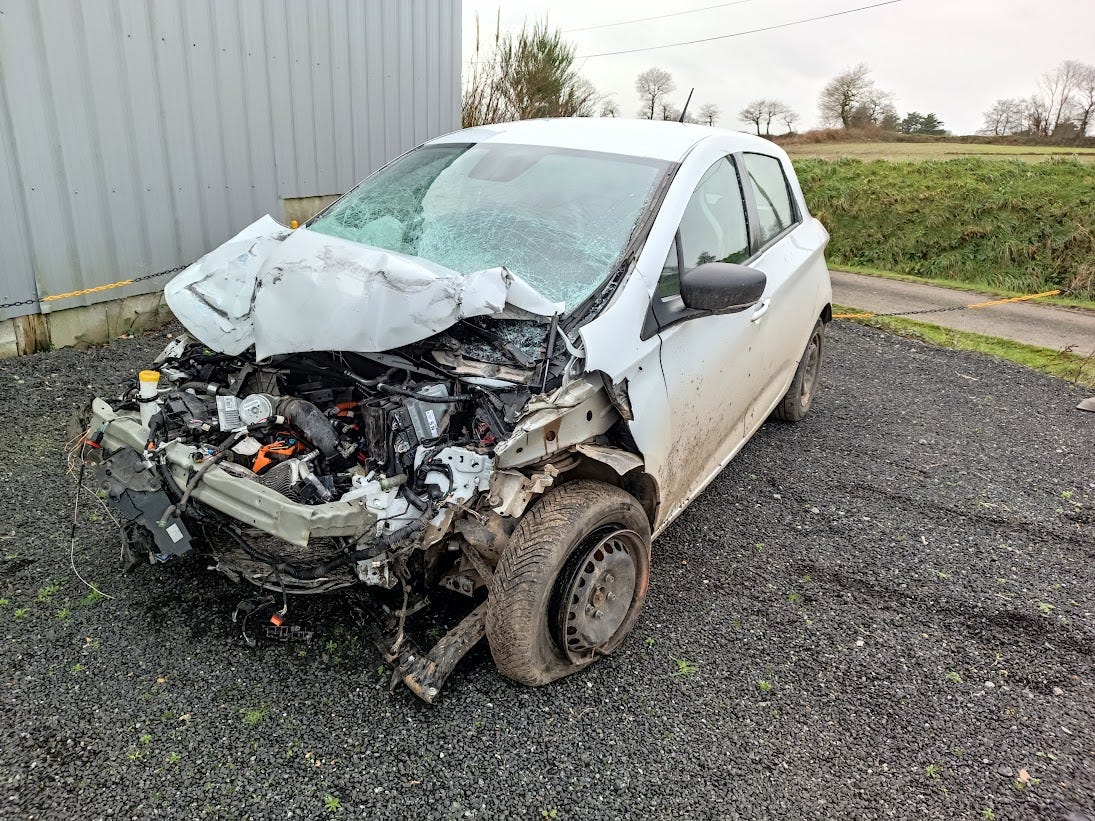 Crash Test Edition [22] - by James Barisic