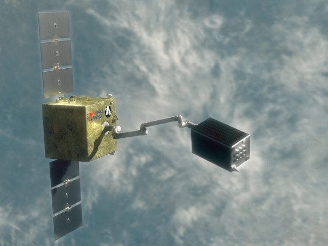 Generation 2 Docking Plate Introduced by Astroscale