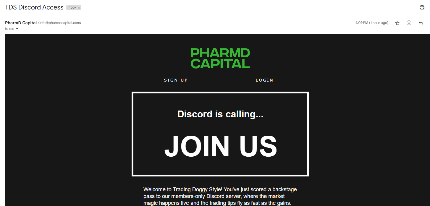 Updated Discord Access Instructions