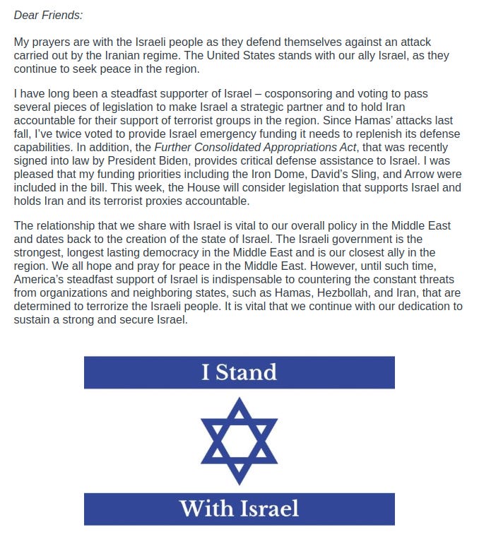 We Must Stand With… AMERICA - Stand with America