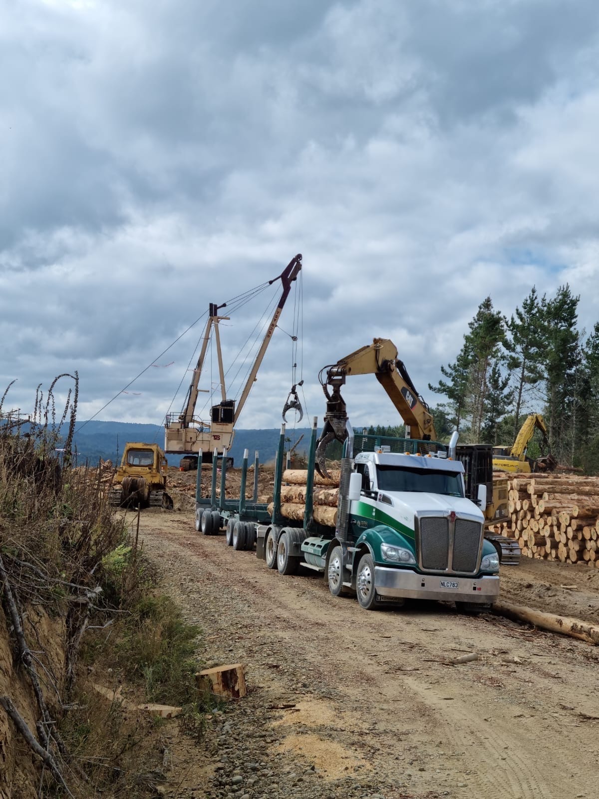 A Kiwi Log Hauler - Autonomous Truck(er)s