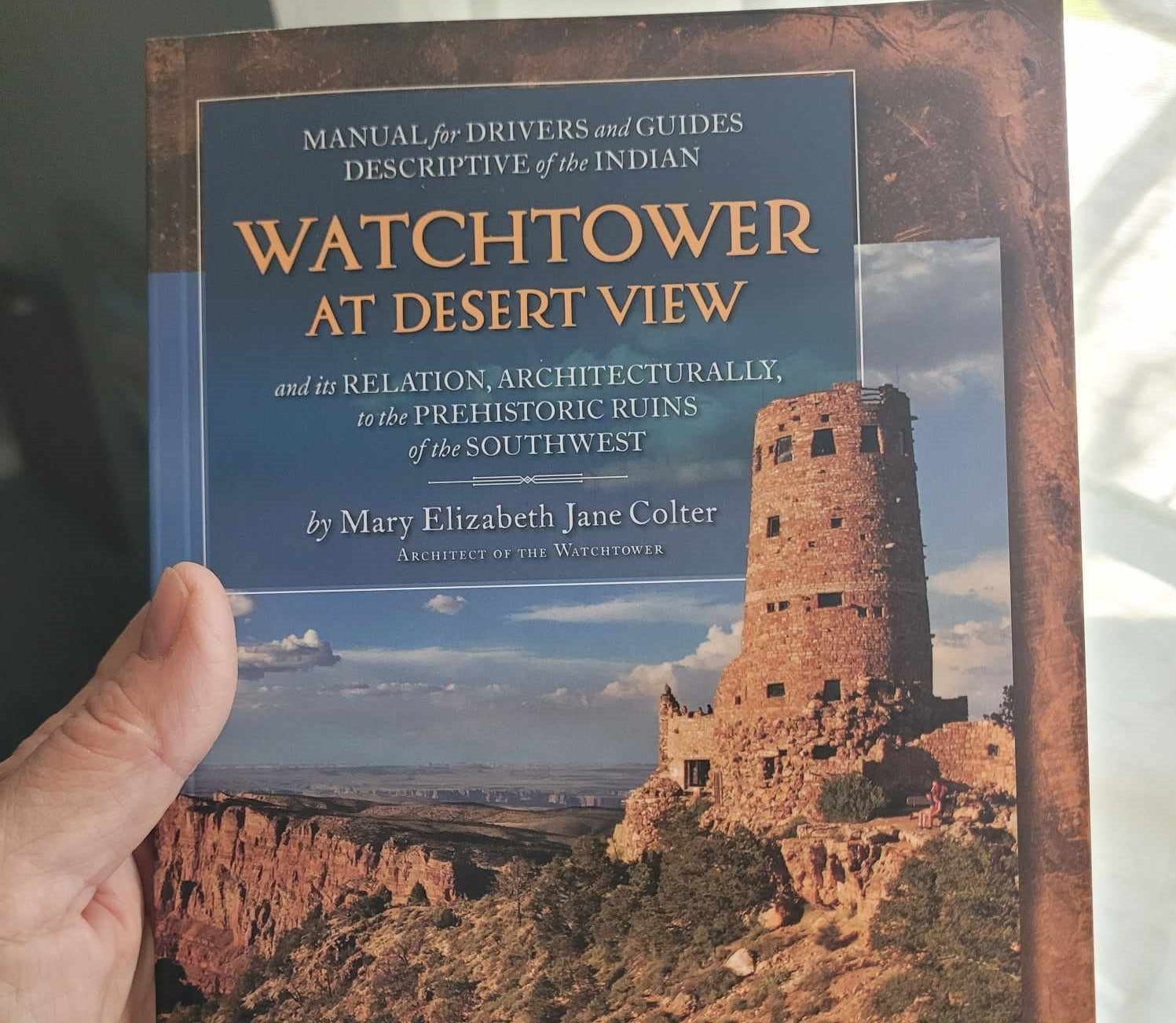 Grand Canyon Watchtower at Desert View - by Jan Spell