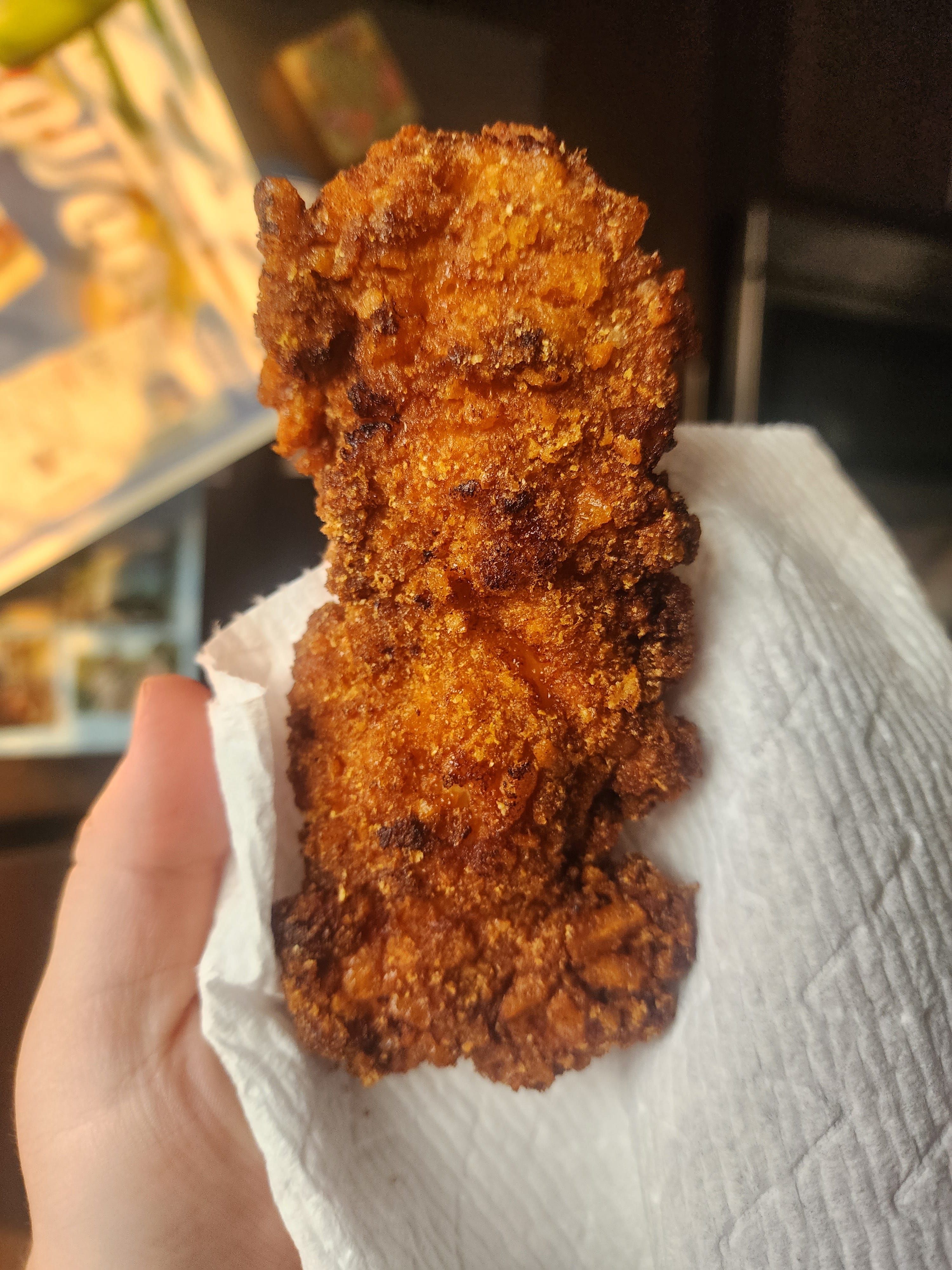 CRISPY CAP'N CRUNCH CHICKEN TENDERS - by Mac Schultz