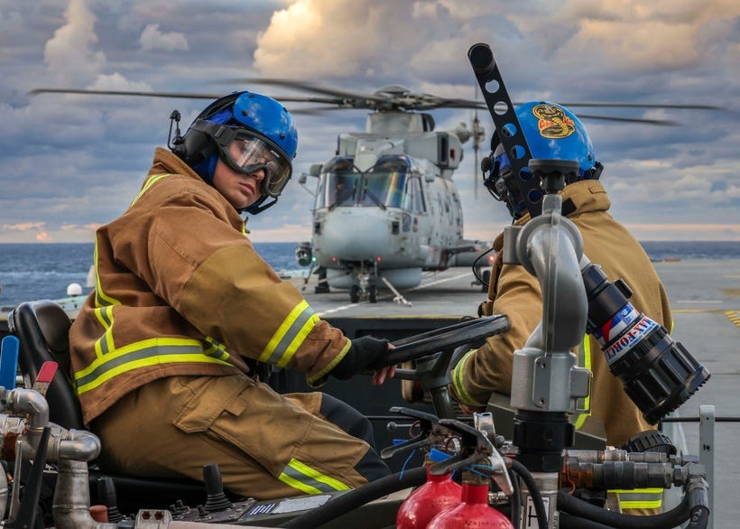 British Royal Navy: Britain’s Biggest Warship Extends The Boundaries Of ...