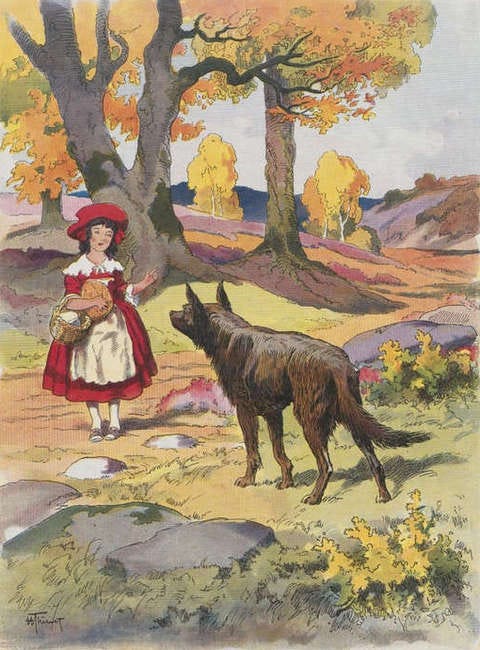 Red Riding Hood - Fairy’s Substack