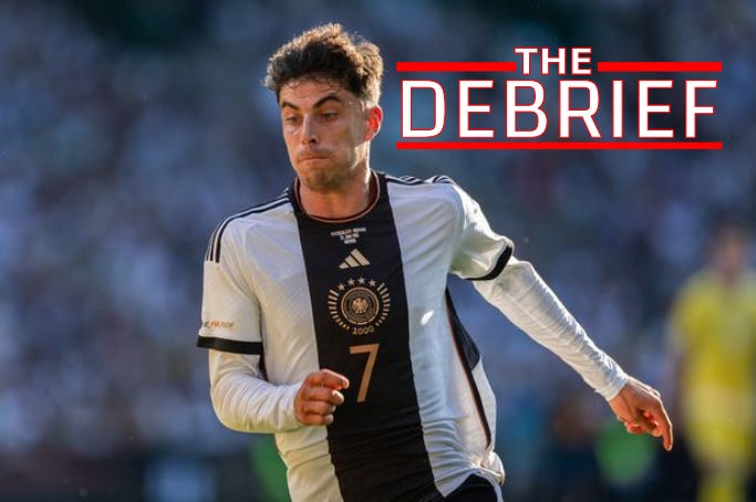 Kai Havertz: The Debrief - by Scott Willis - Cannon Stats