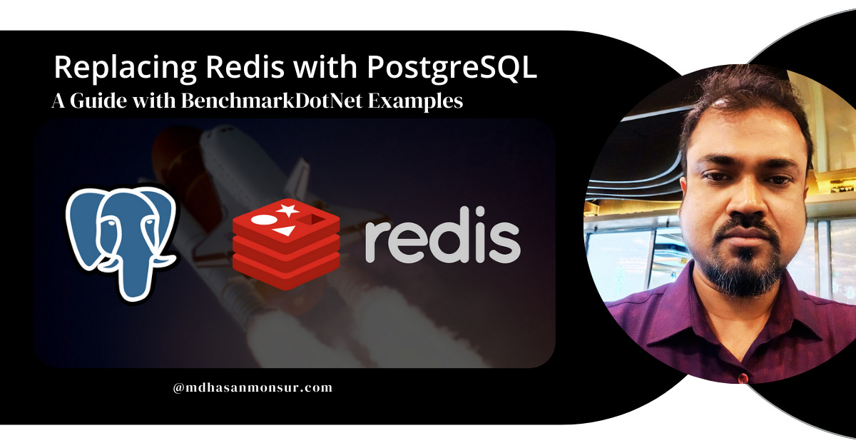 Replacing Redis with PostgreSQL: A Guide with BenchmarkDotNet for Best Thinking…