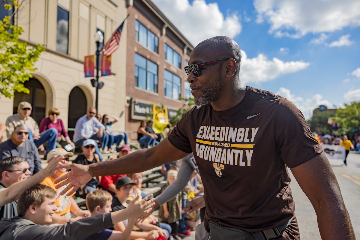 All about recruiting for 'The Rev' - by Paul Oren