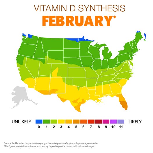The Crucial Role of Vitamin D in Physical and Mental Health