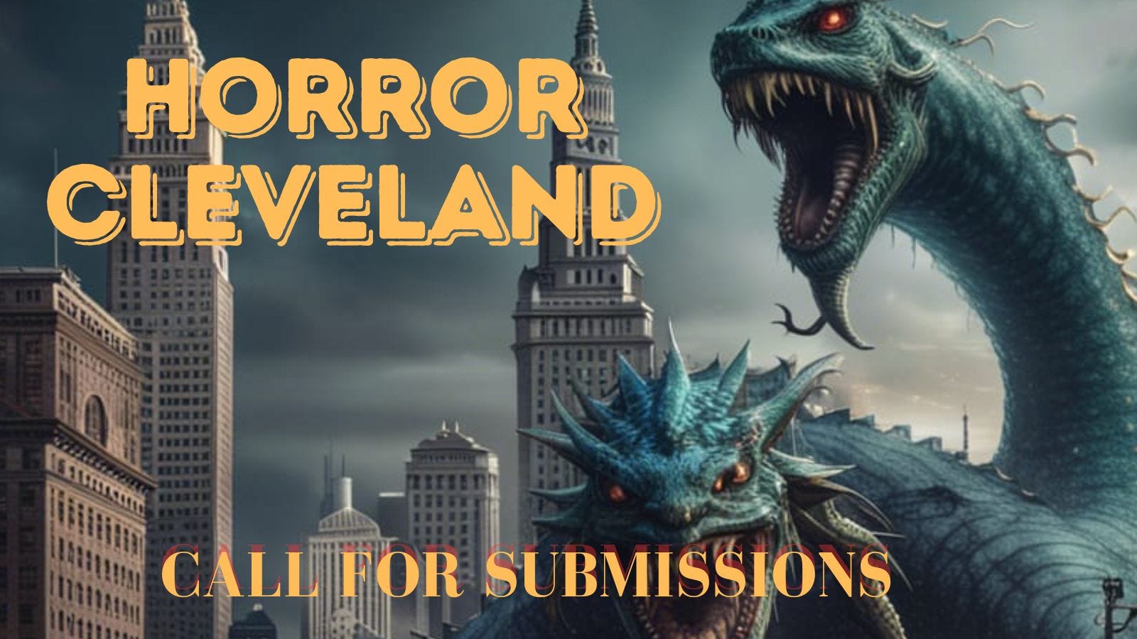 Call for Submissions: Cleveland Horror New Publication