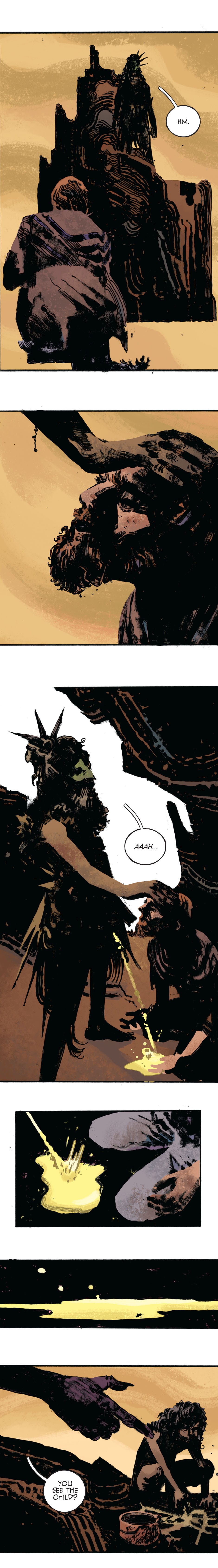 [COMIC] SACRIFICE: PART 1 - 3 Worlds / 3 Moons