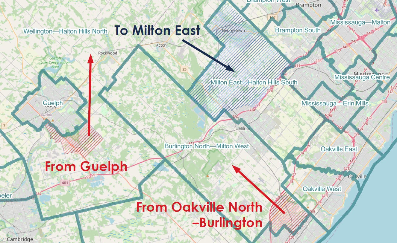 New Golden Horseshoe map no solace for troubled Liberals