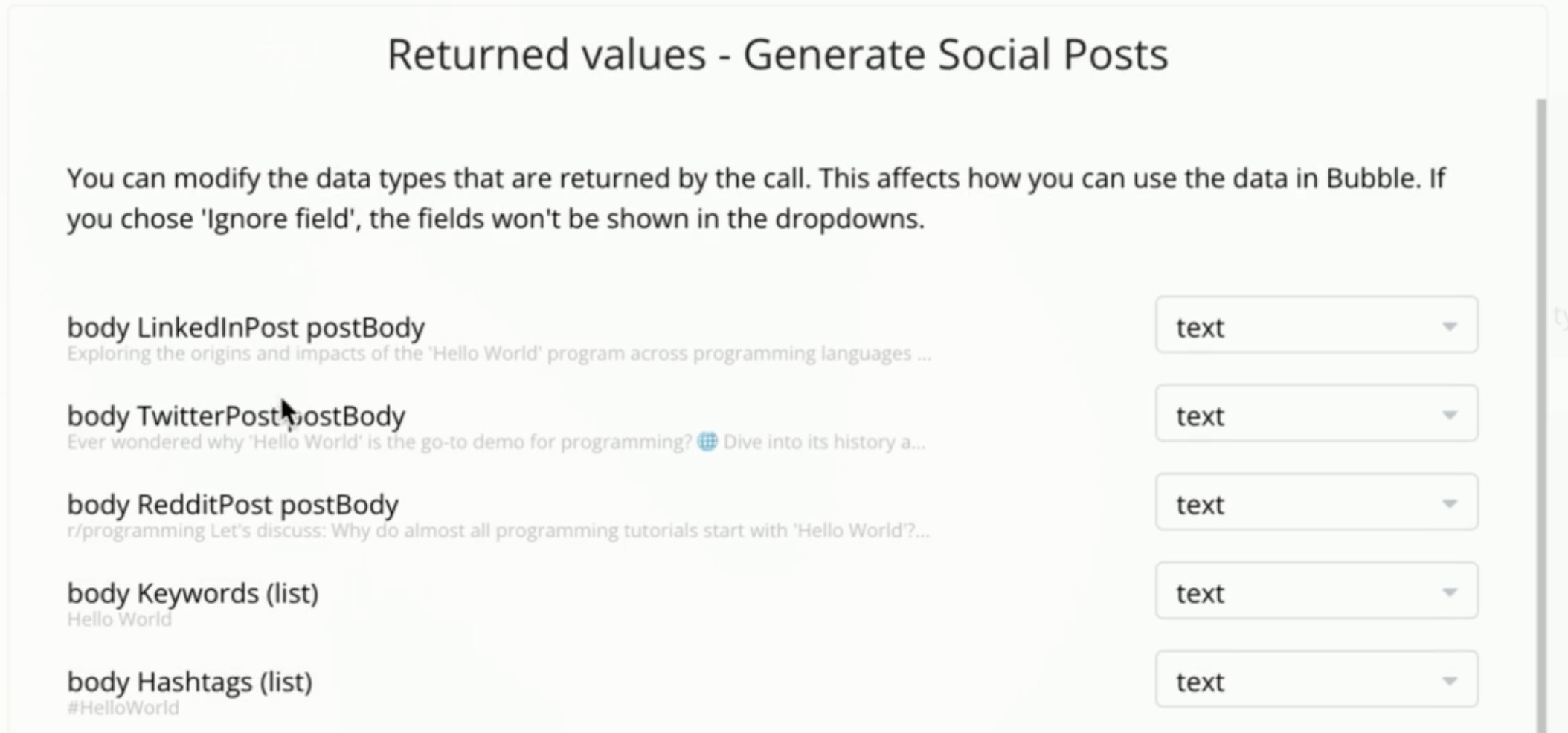 Tutorial How To Parse Openai Json In Bubble To Build Powerful Ai Features