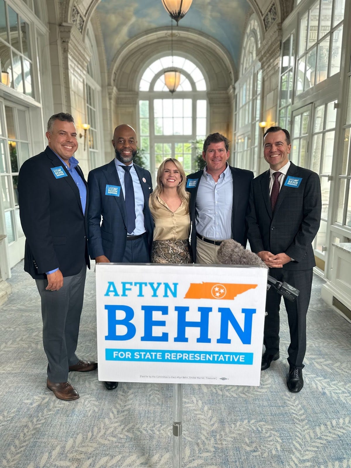 Meet the AOC of Tennessee: Aftyn Behn will be sworn into the Tennessee ...