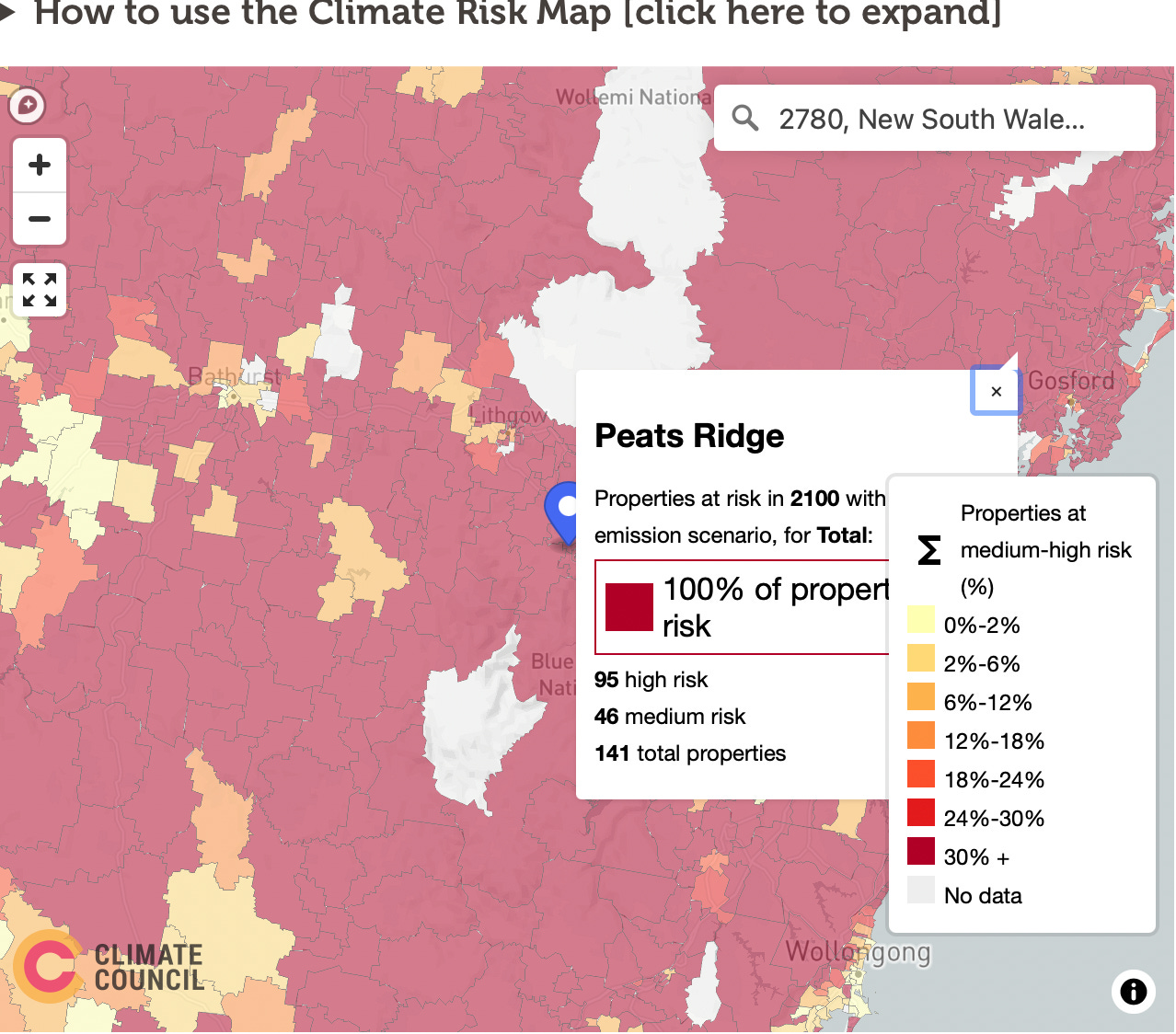 1 in 25 Australian Homes Uninsurable by 2030