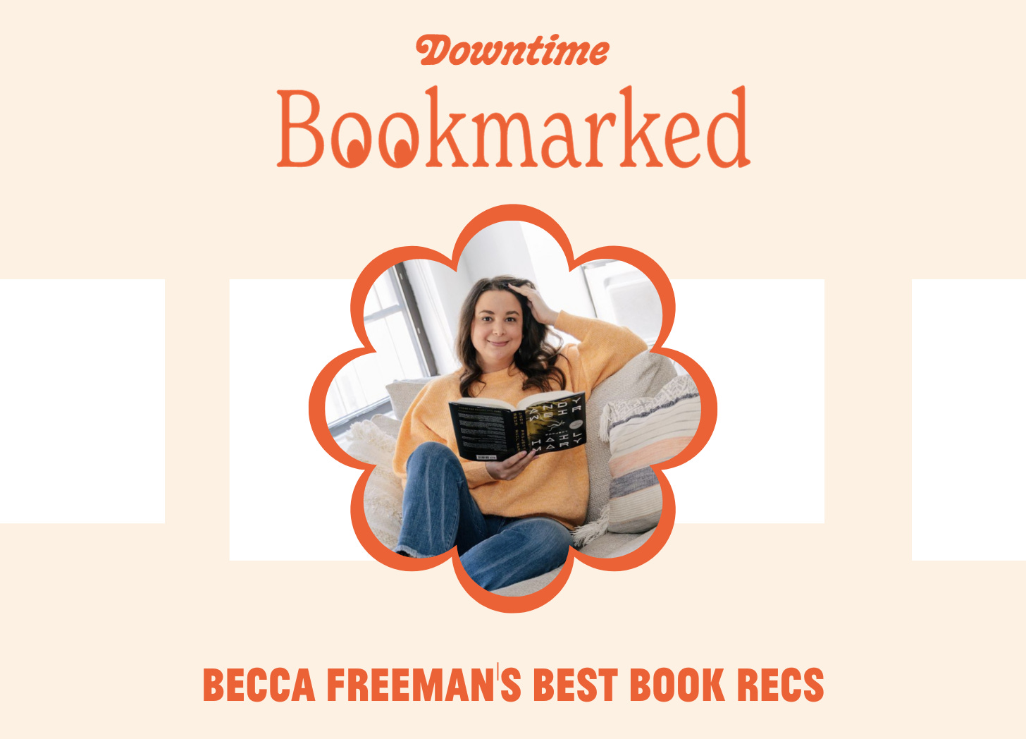 Bookmarked with Becca Freeman