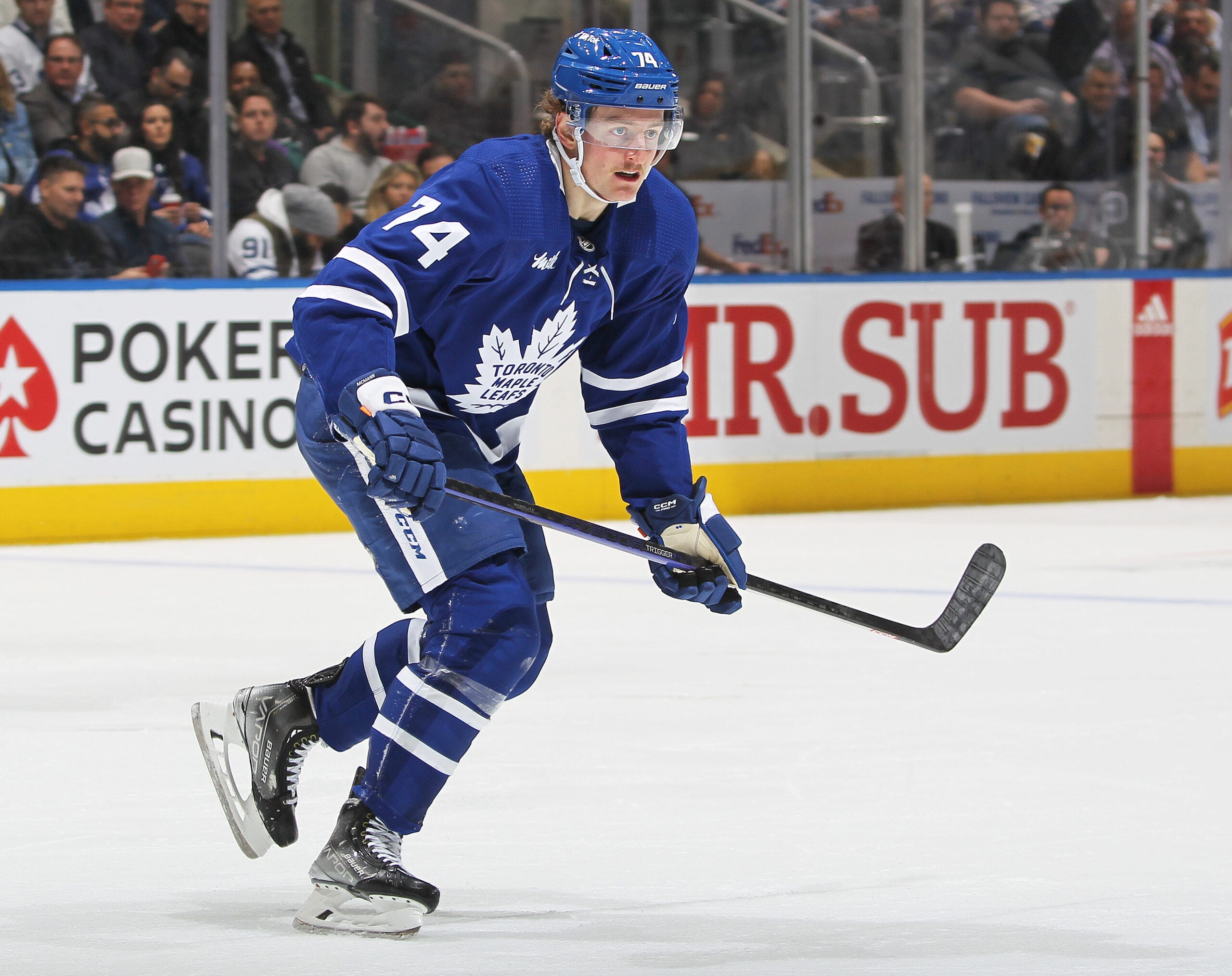 Bobby McMann Could Be Big in the Playoffs & Dewar Brings New Element to ...