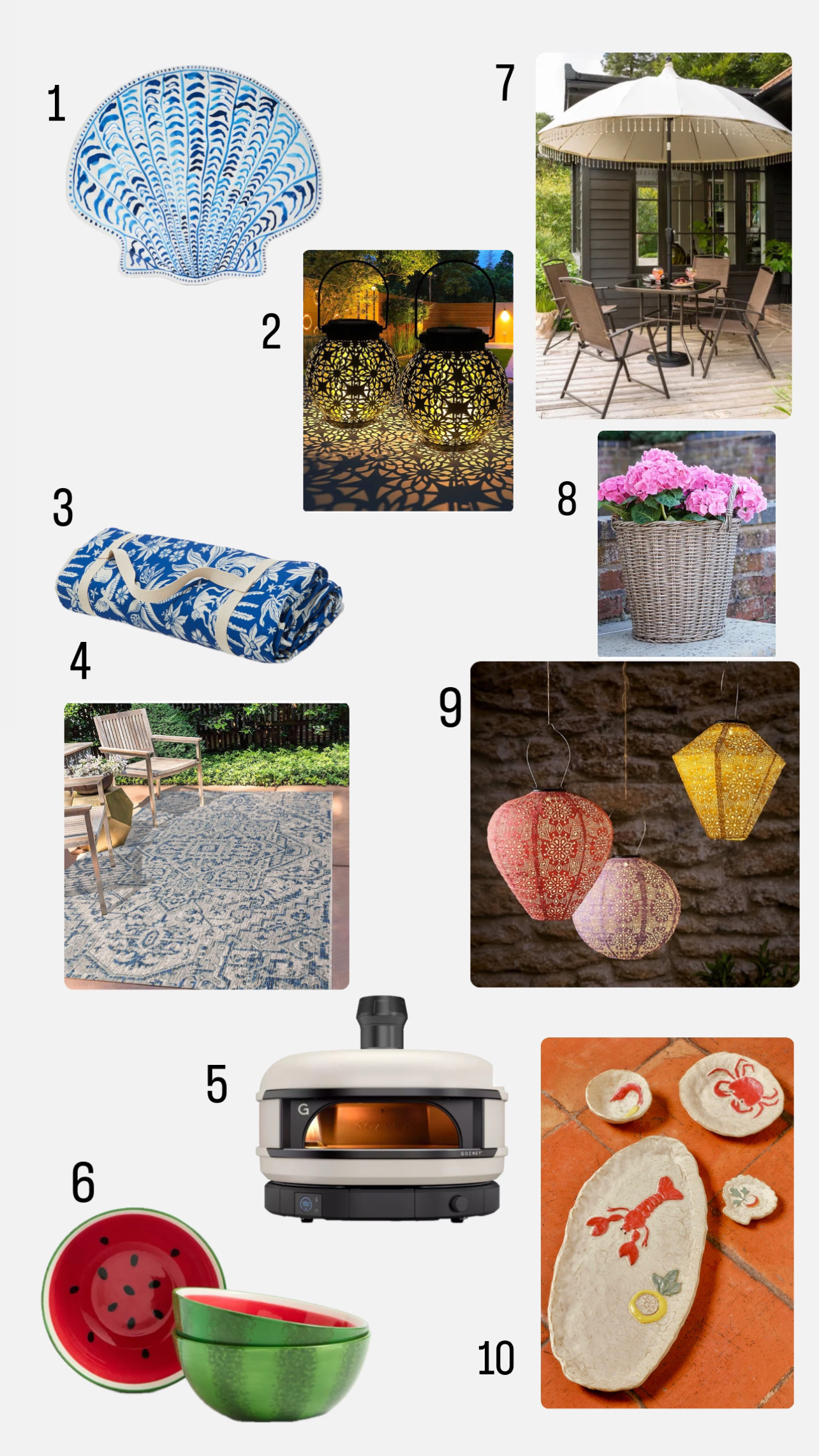 5 Things Friday - The Garden Edit - by Melissa