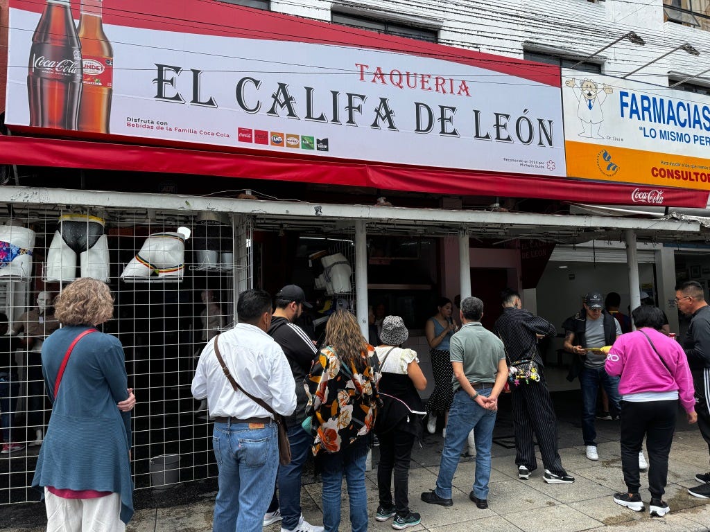 Restaurant review: Taqueria el Califa de León