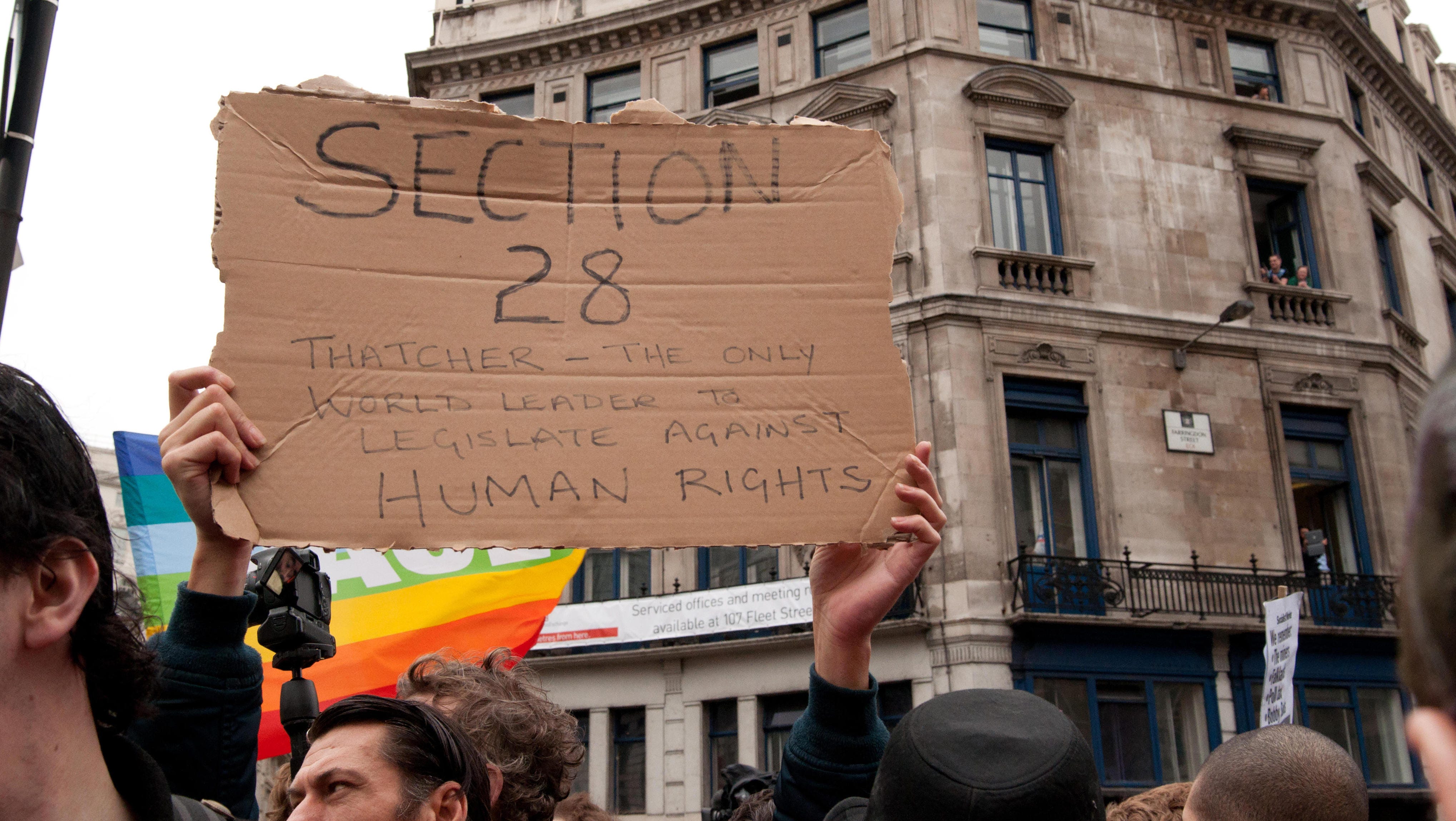 Blue Jean: How Margaret Thatcher and Section 28 Radicalised a Generation