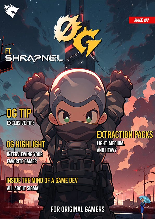 OG Magazine Issue #7 - by Catalyst and Attis