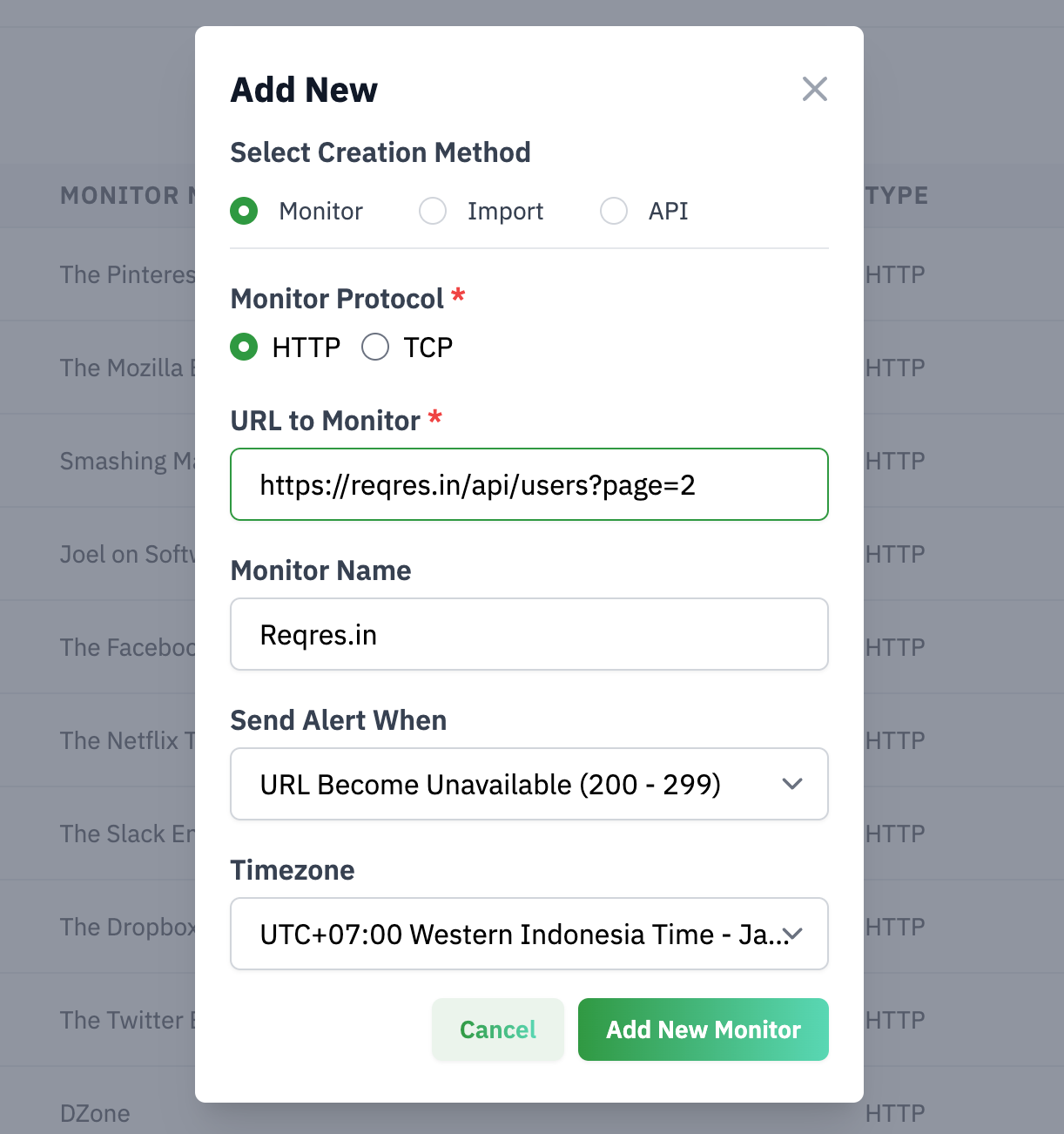 How to Monitor APIs with Status Code in the Response Body using NEO Sense
