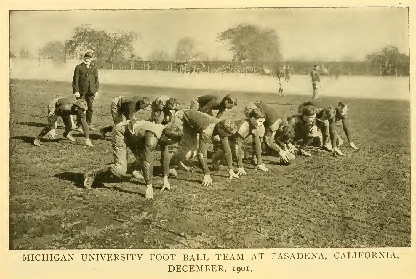 Today's Tidbit... Underestimating the 1901 Michigan Football Team