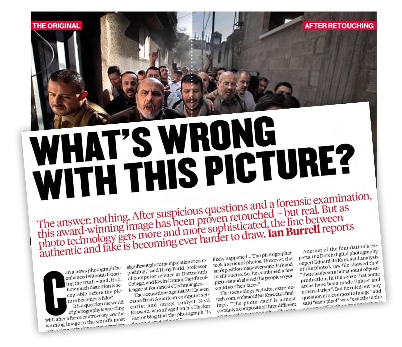 The Rise of Digital Cameras • Part 1: Why Photographers Favor “Natural ...