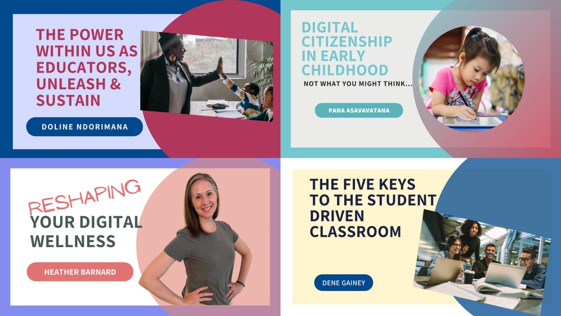 EduSpark Update - Summer Series of Live Learning