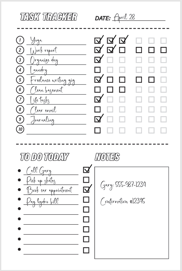 How I finally beat procrastination with 1 simple sheet of paper