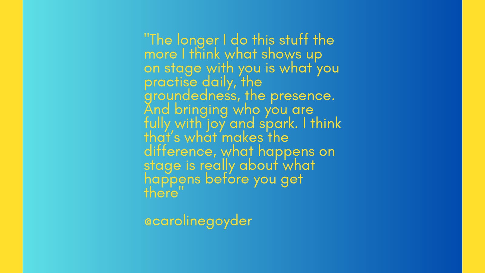 Daily practise is what makes all the difference